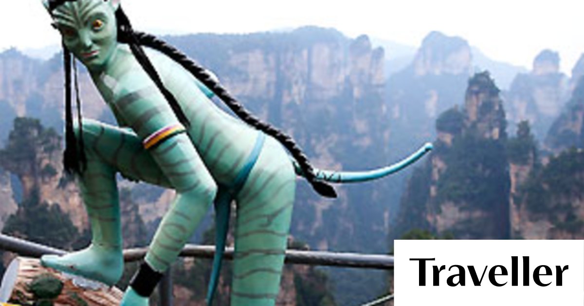 Tourists flock to 'Avatar' national park