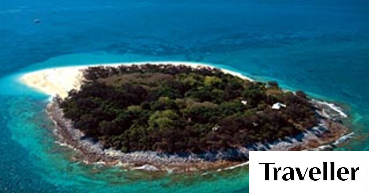 Ten top Australian islands