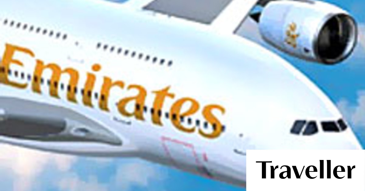 Emirates in damage control after near miss