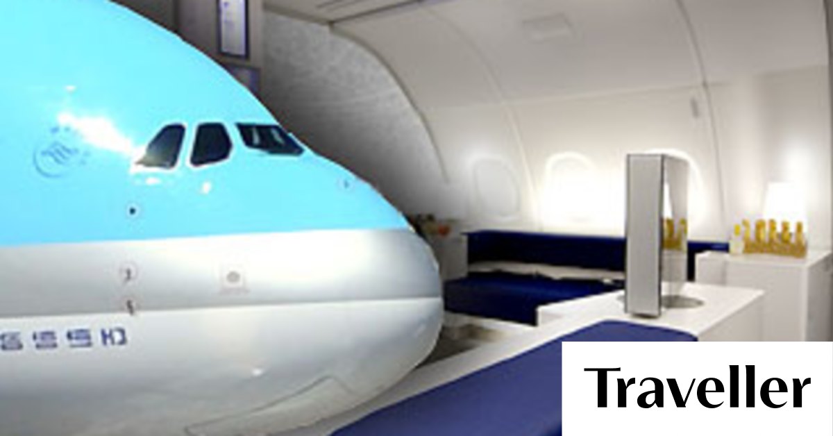 Inside the newest A380 superjumbo