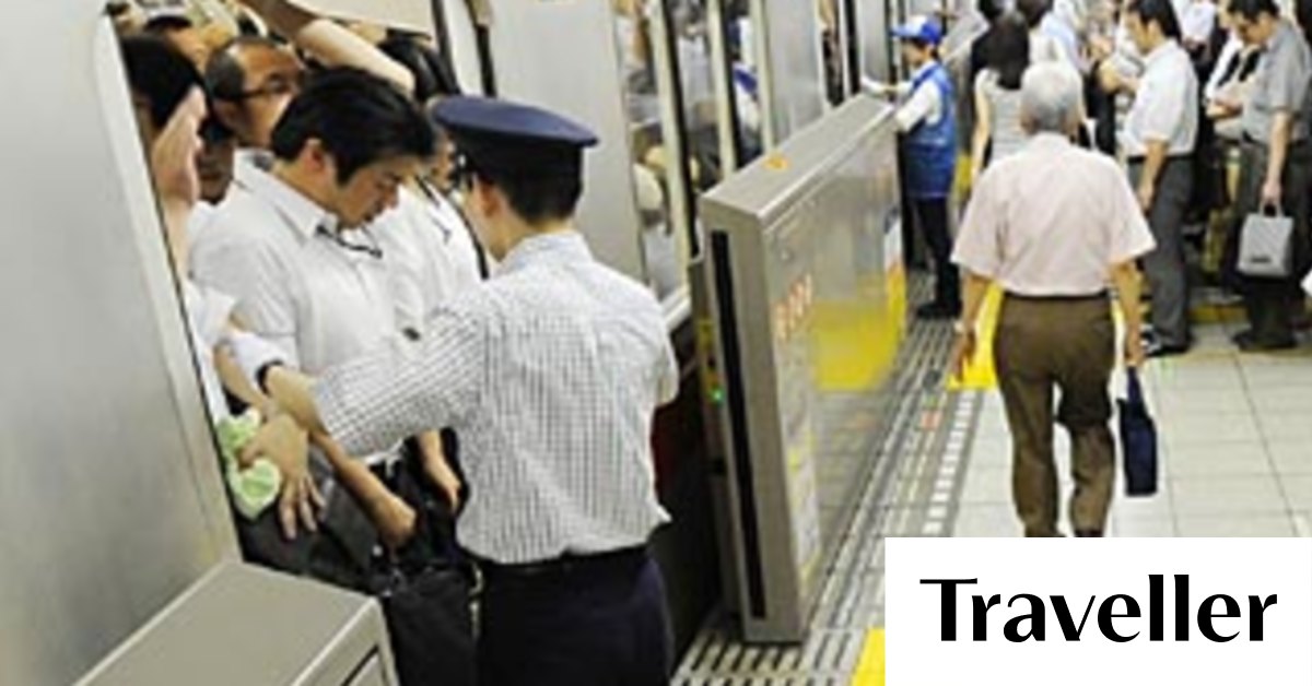 Sorry for the one minute delay: why Tokyo's trains rule
