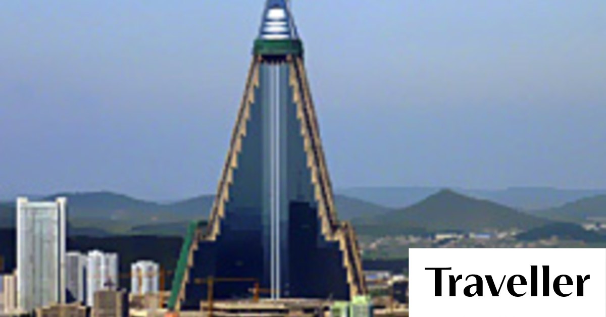 The 'worst building in the world' rises again