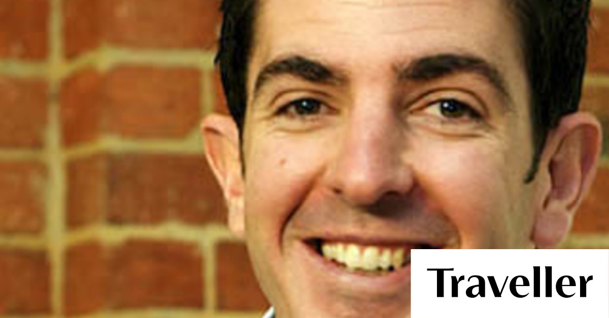 Frequent flyer: Sam Salter