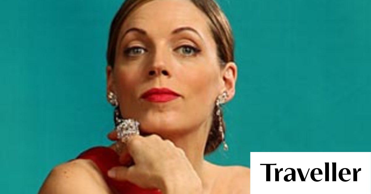 Famous flyer: Rachelle Durkin