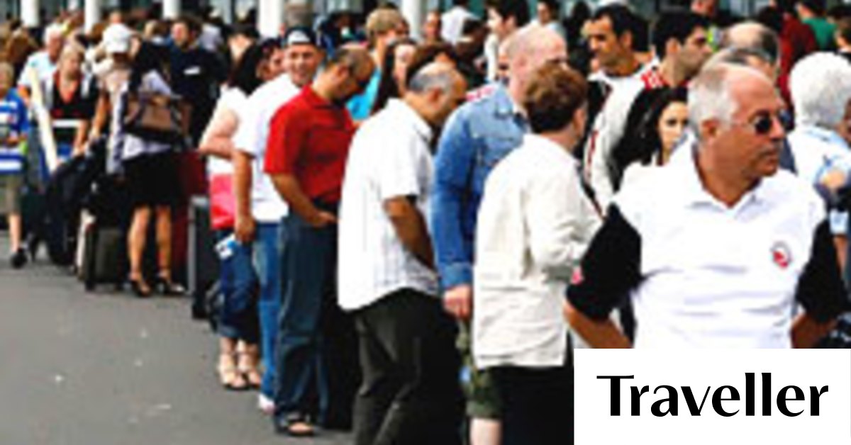 Air passengers can pay to queue jump