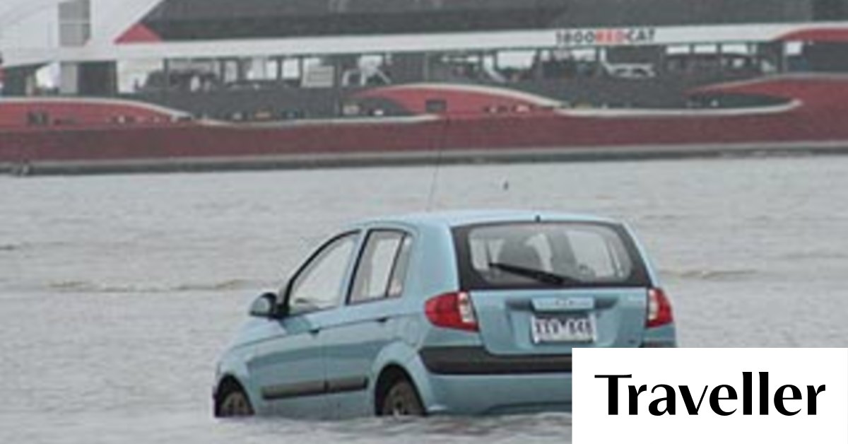 Taking the most direct route to Straddie