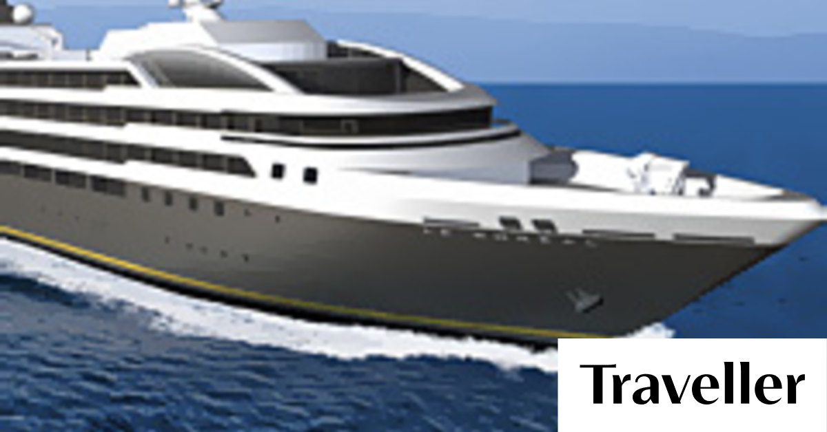 This is one cool ship
