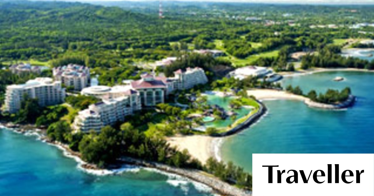 Six-star hotel offers luxury surrounds, shame about the service