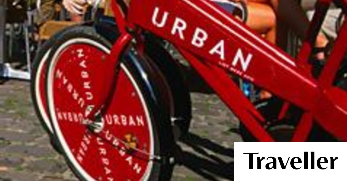 Free-wheeling in cycle city