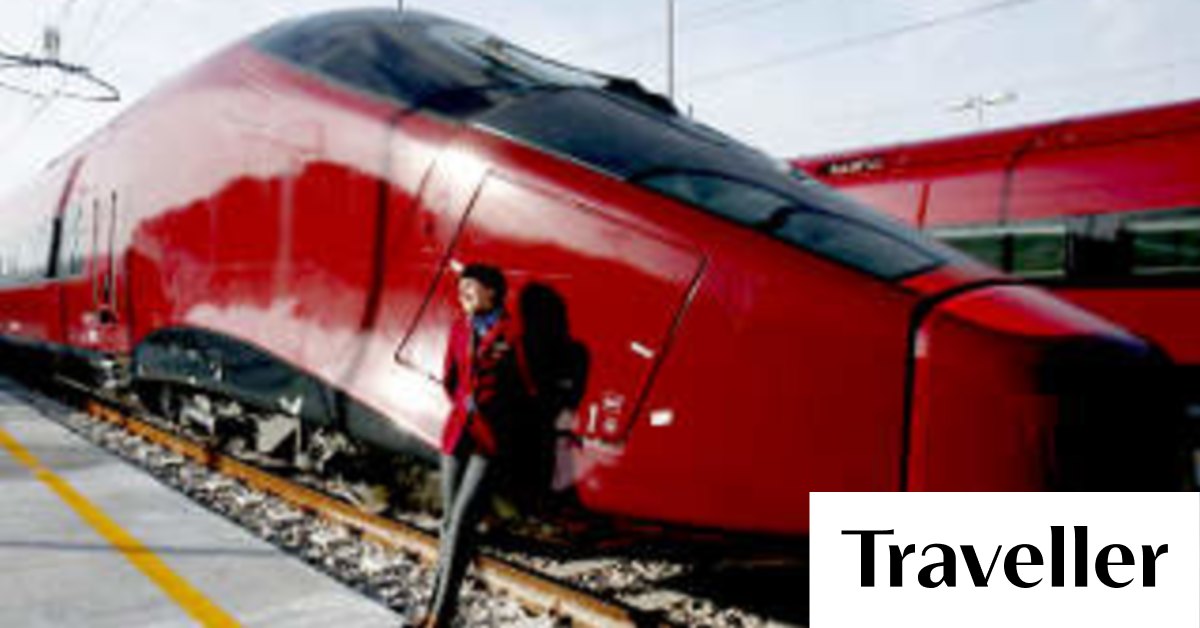 Italy's new 'Ferrari' fast trains
