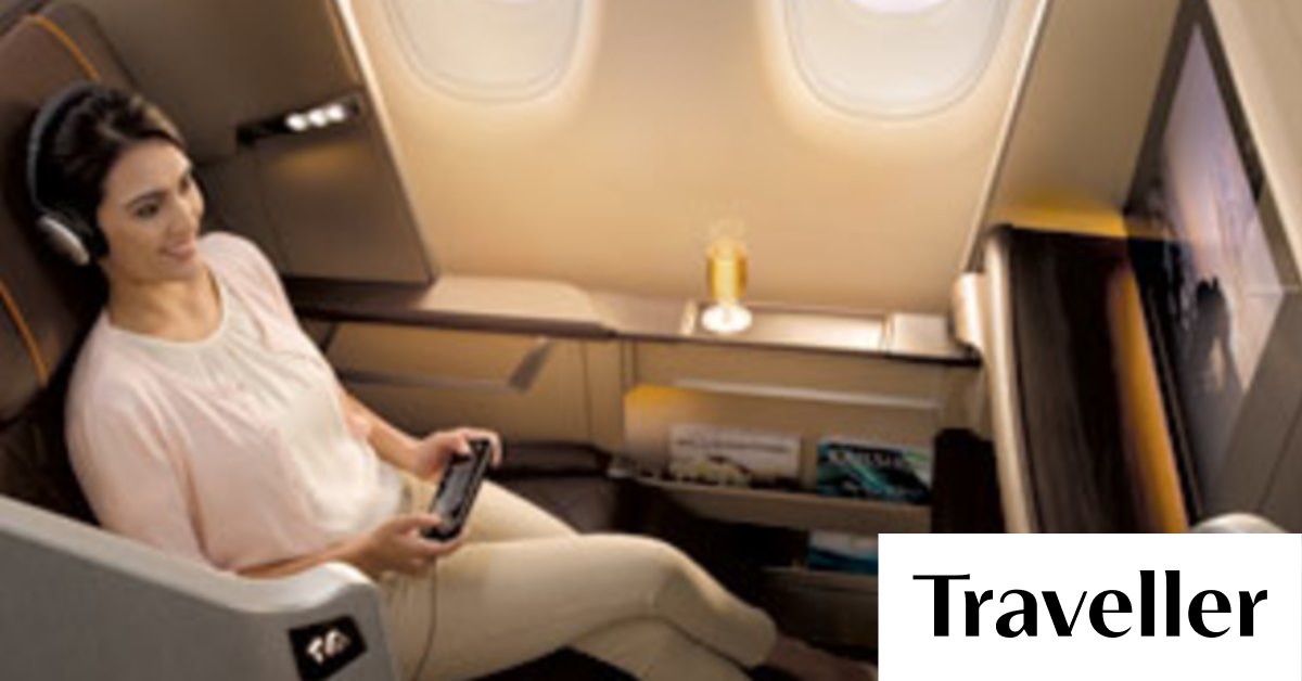 Singapore Airlines unveils revamped interiors