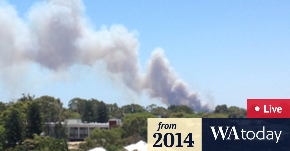 Bushfire emergency threatens lives, homes south of Perth