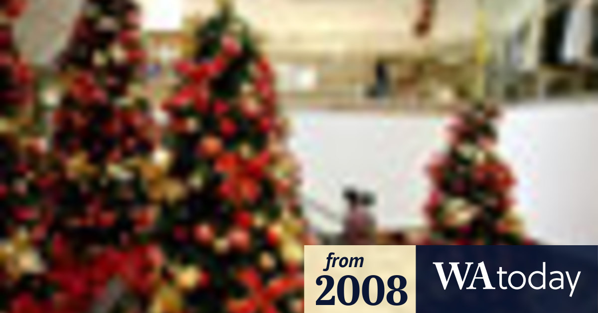 Tacky Christmas gifts stick