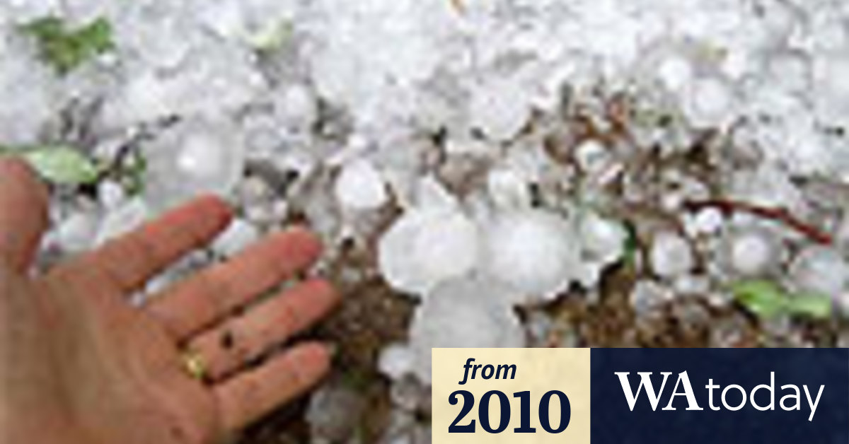 Motorists can keep hail damaged car write-offs