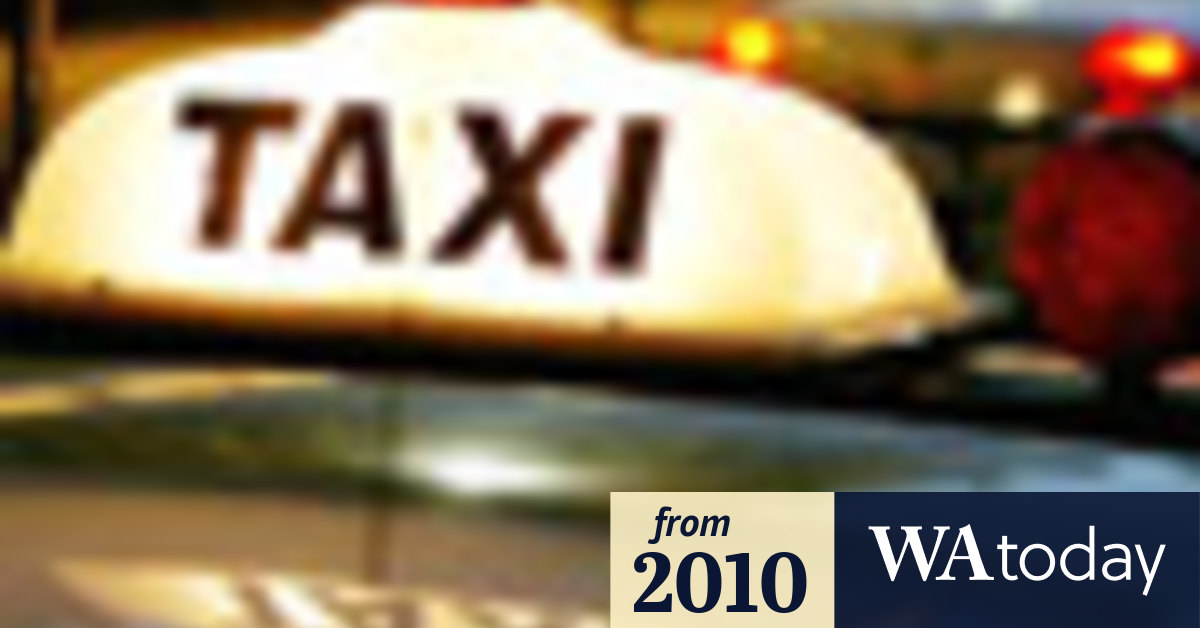 Perth taxi driver punched by passengers