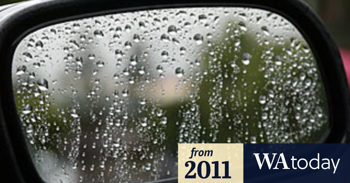 Perth on track to achieve winter rainfall average