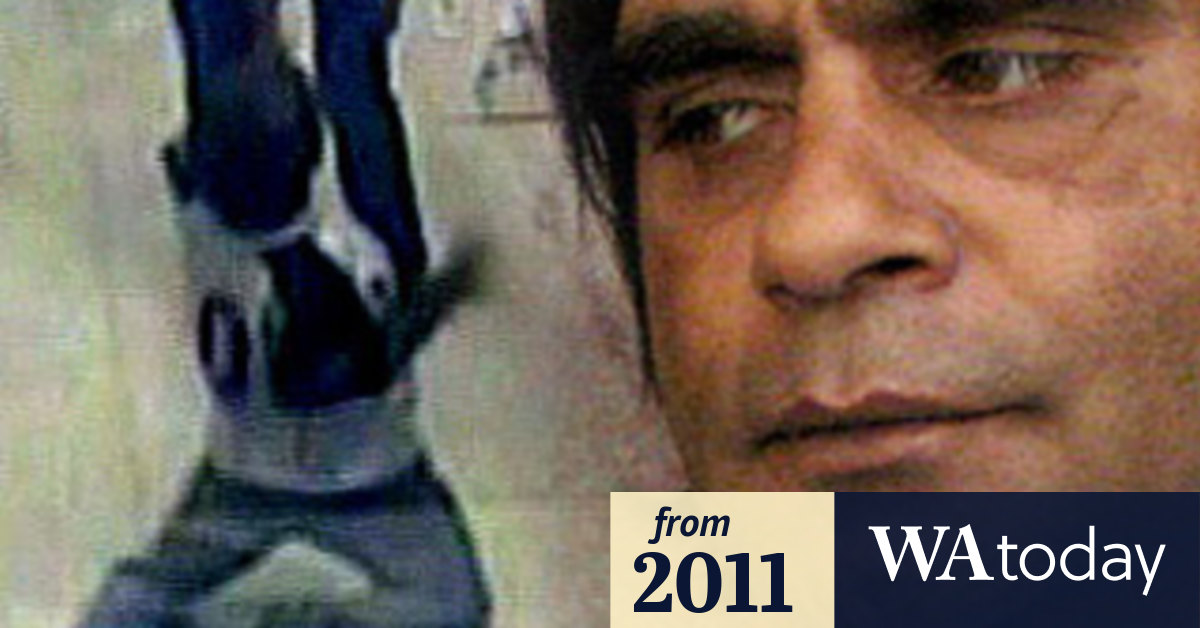 New footage shows Kevin Spratt screaming in agony