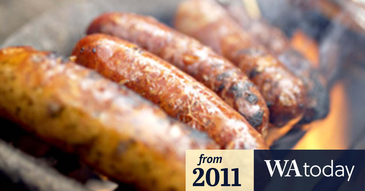 Perth to serve 120,000 snags at Queen's 'largest-ever' barbecue