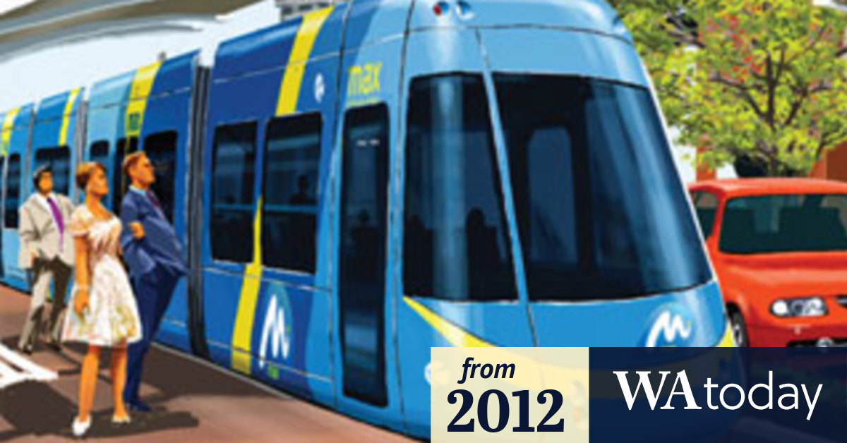 A 'bold' light rail system to 'transform' Perth revealed