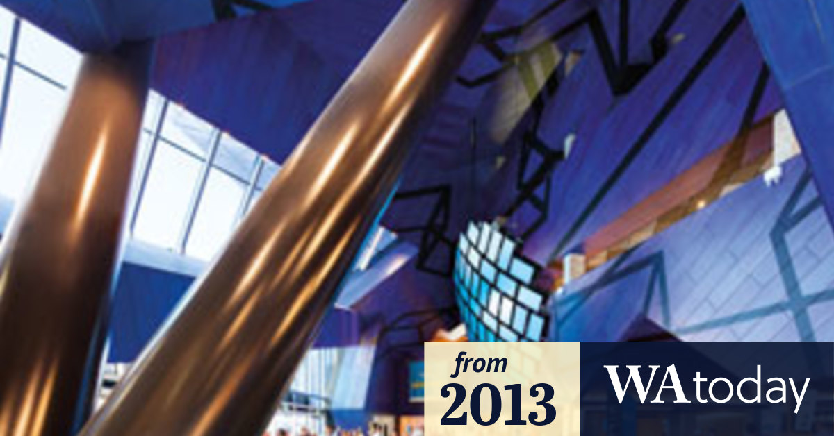 Perth Arena marks birthday with award win