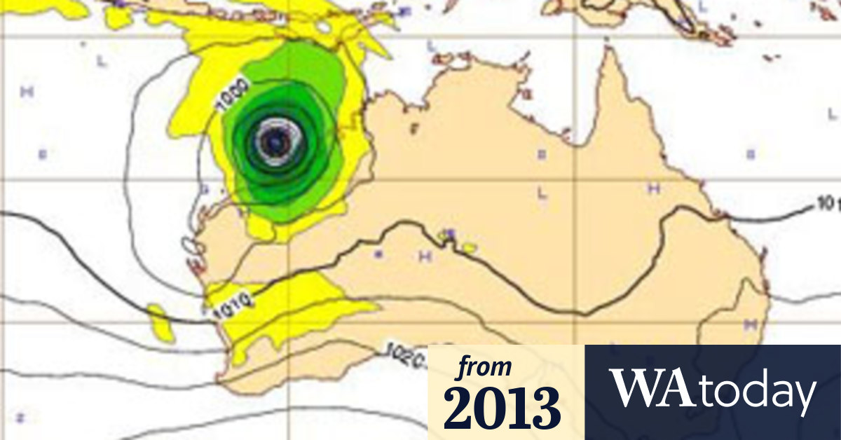 Strongest tropical cyclone this year expected to hit Pilbara