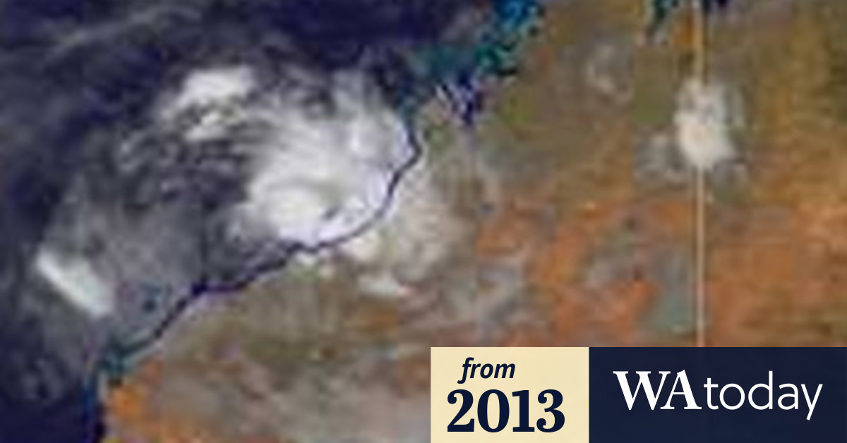Cyclone warning for Pilbara