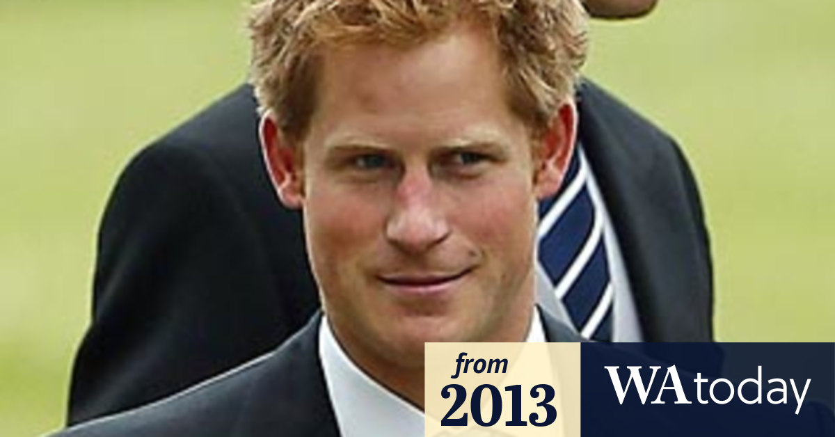 Prince Harry to visit Perth for official Australia trip