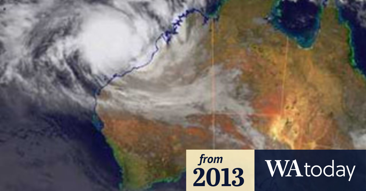 Cyclone Rusty intensifies off WA's North West