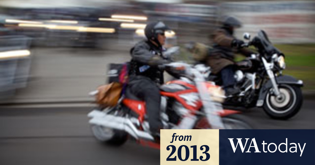 Rebel bikie gang roars into Perth