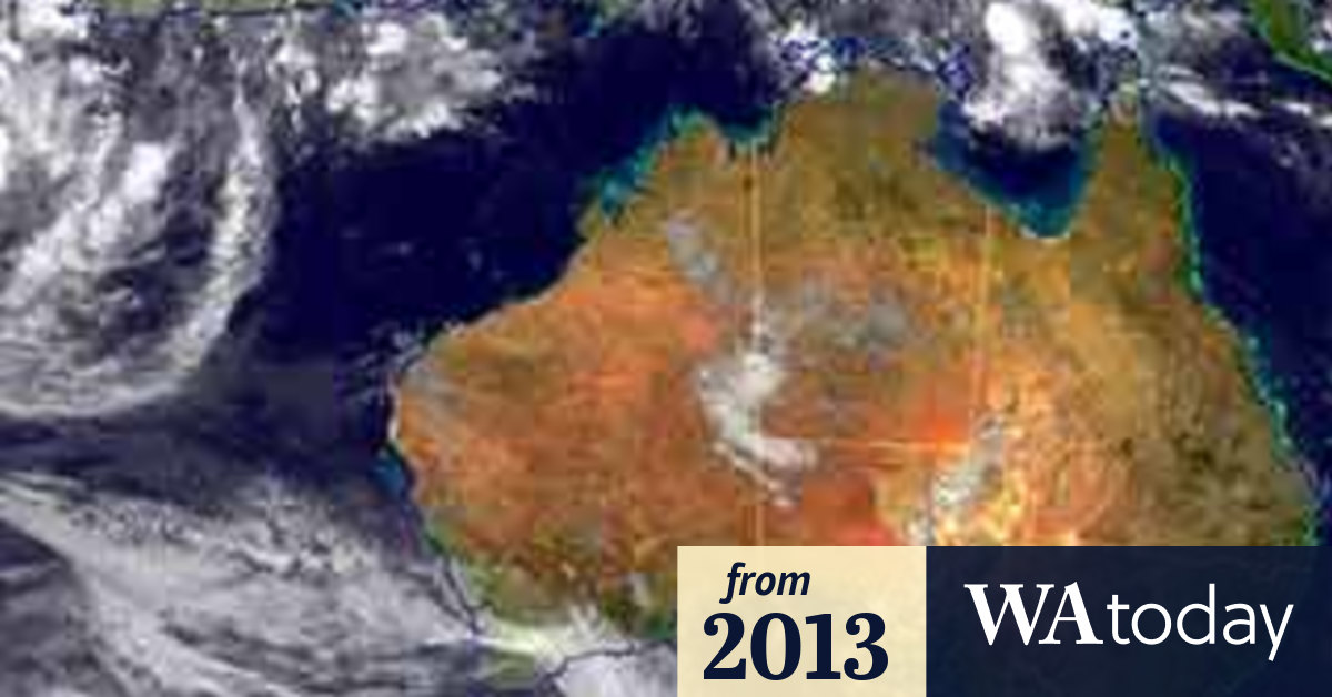 Tropical Cyclone Bruce threatening Cocos Islands