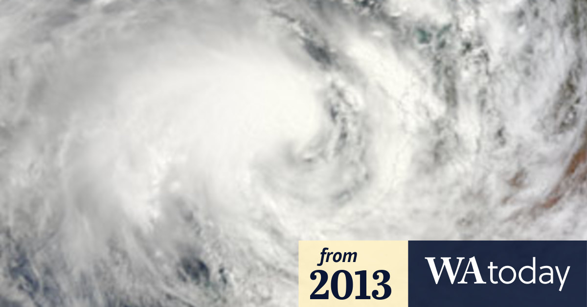 Ex-cyclone Rusty causes Pilbara flooding