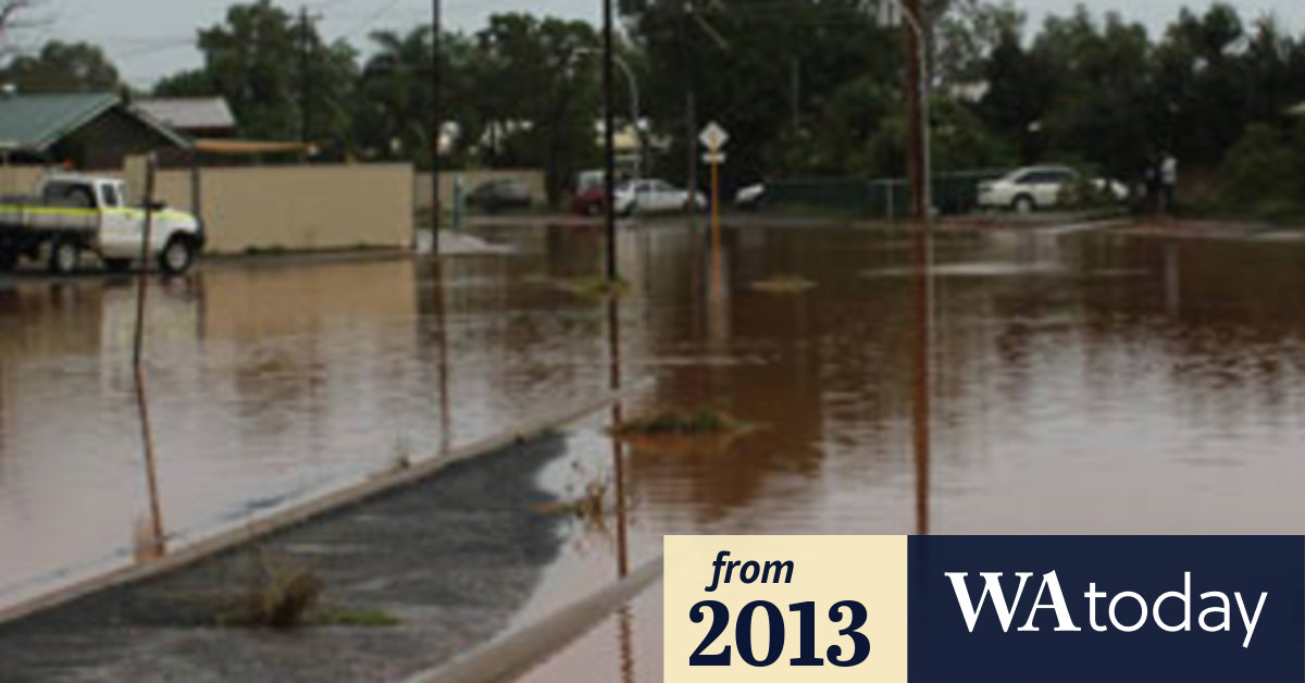 Pilbara on alert after heavy flooding