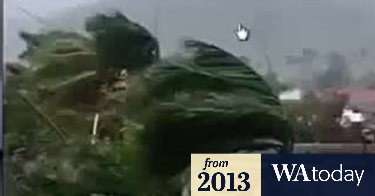 WA government donates $100K to typhoon victims