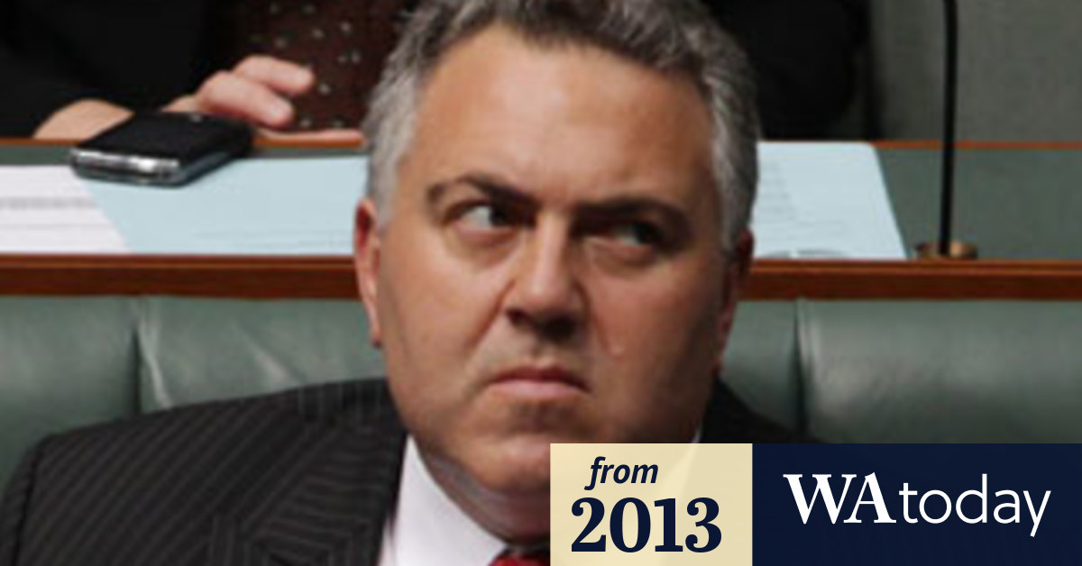 Under Treasurer Tim Marney says Joe Hockey's promises costing move ...