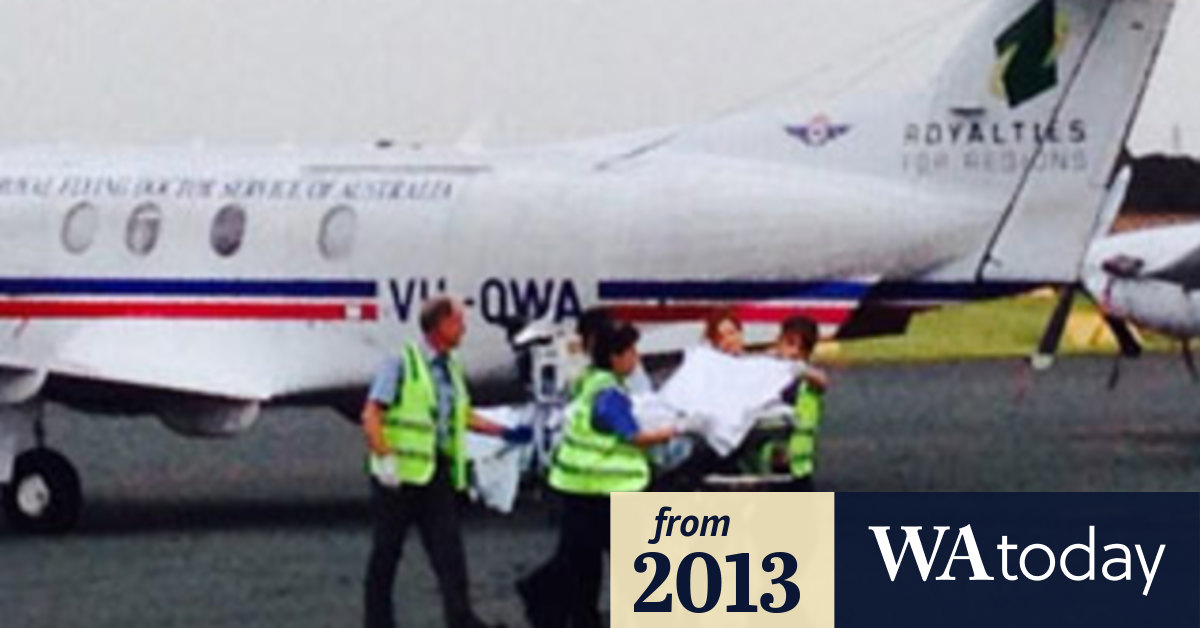 Second time 'lucky' for Esperance shark attack victim Greg Pickering