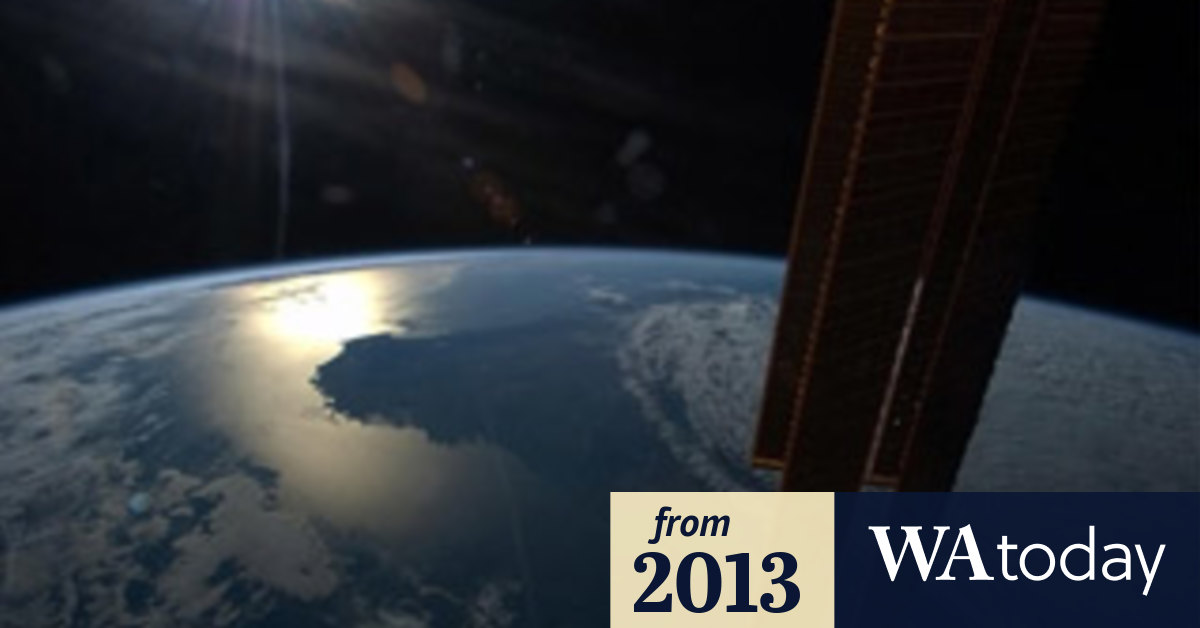 Astronaut captures Australia from space