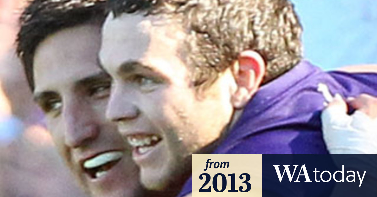 First baby for Docker Hayden Ballantyne