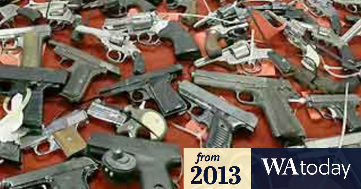 Amnesty begins for unlicensed guns in WA