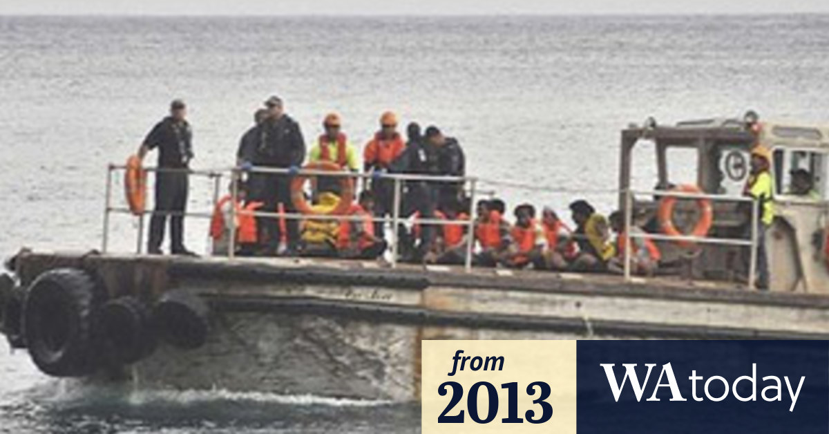 Inquest to start into asylum boat sinking