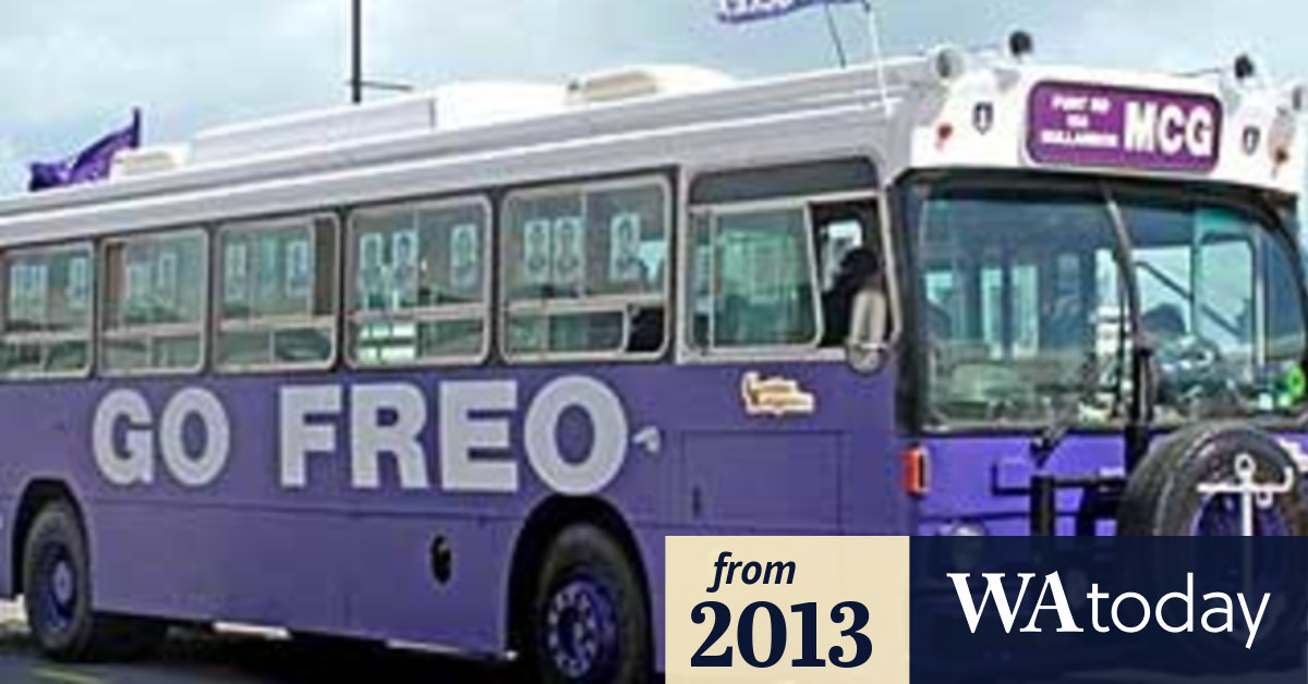 Freo finals fever: WA paints the town purple