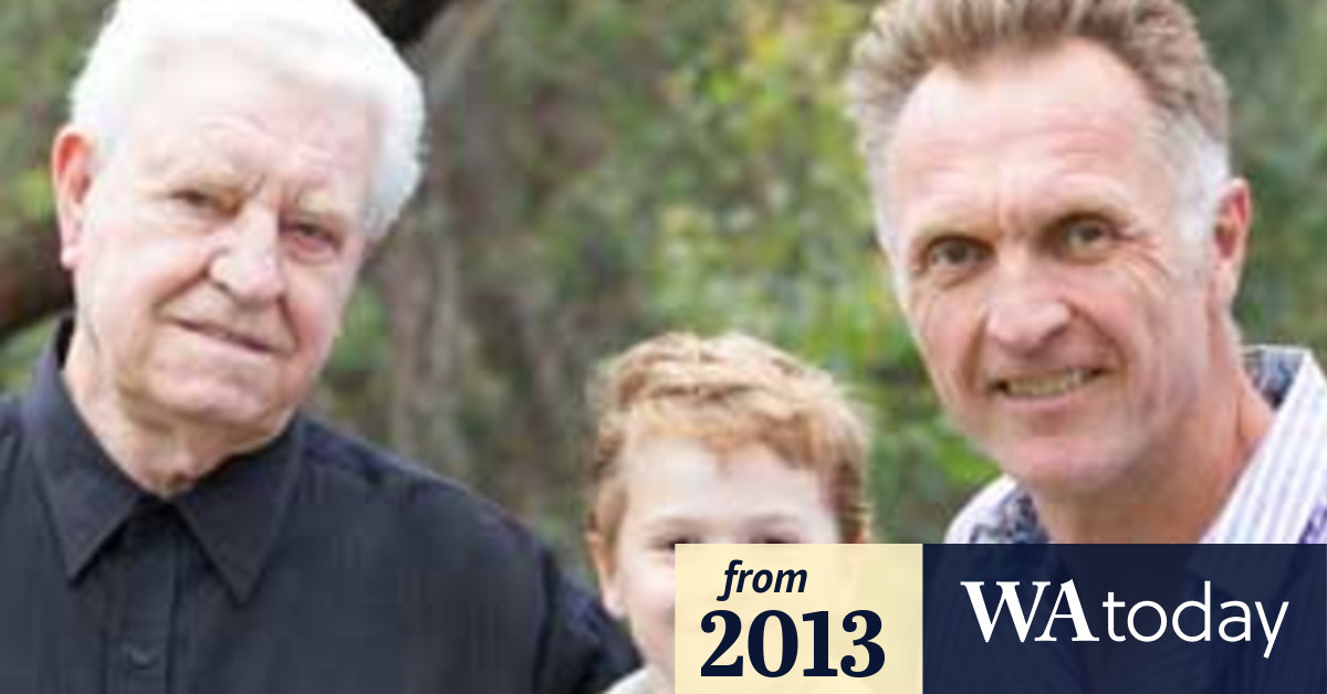 Neil Brooks, back in Perth and set to tackle A Current Affair