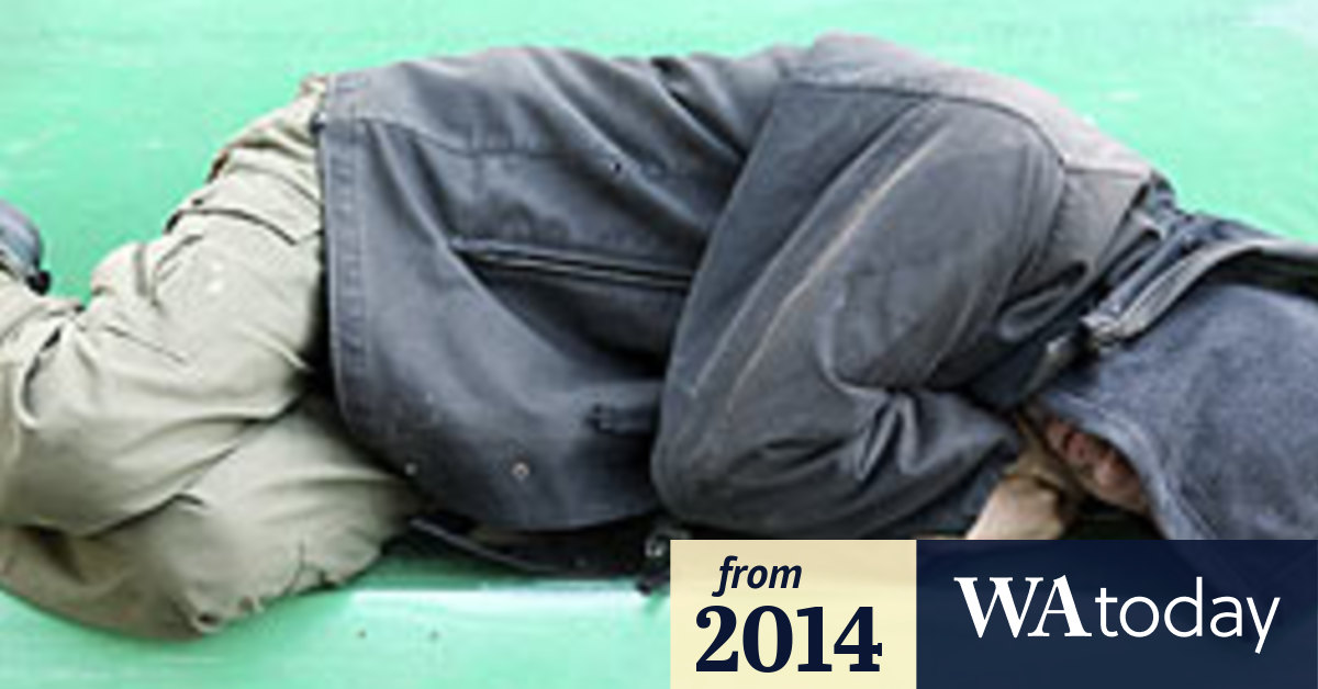 Experiencing homelessness in Perth