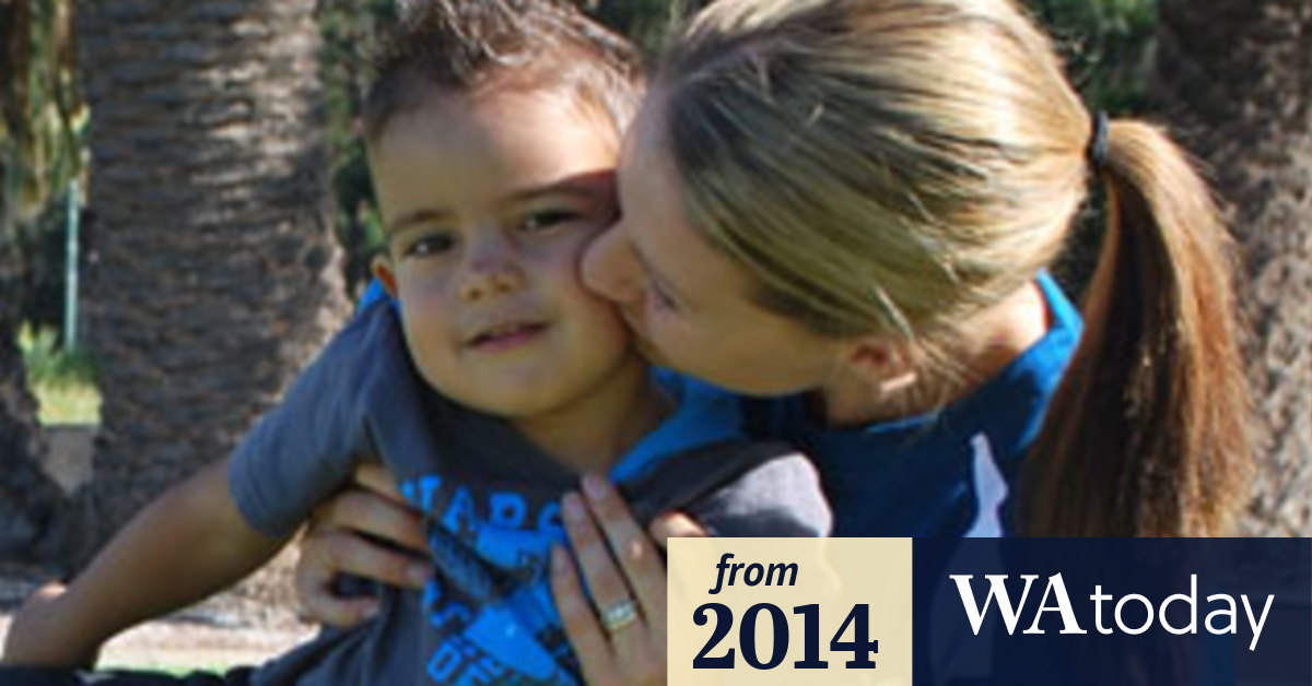 Perth mum chases help for PMH as her son tries to overcome brain condition