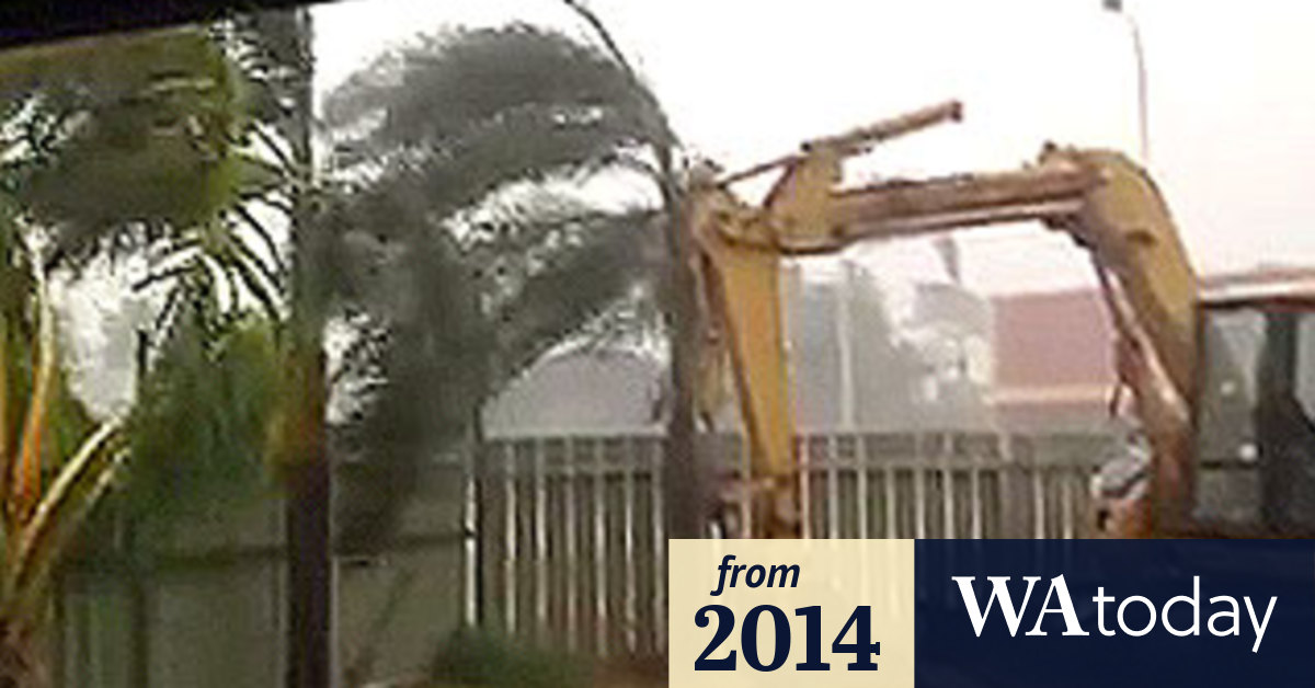 Tropical cyclone Dylan developing and inching towards WA coast