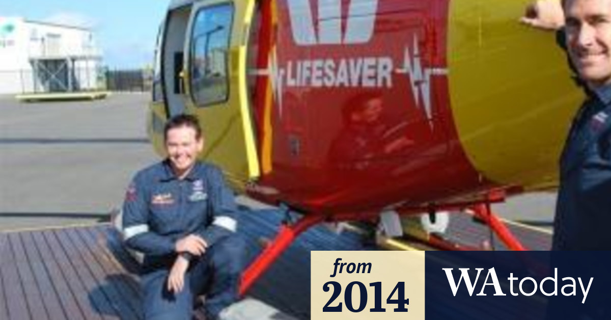 High-fives a huge help for chopper crew on Swan River Run