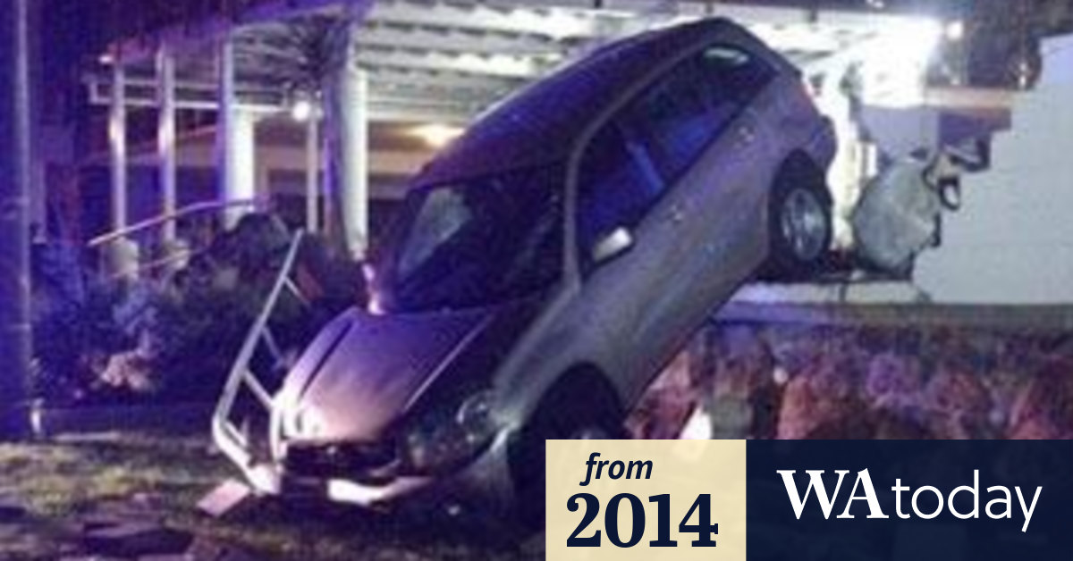 Bunbury hotel guest smashes car through wall