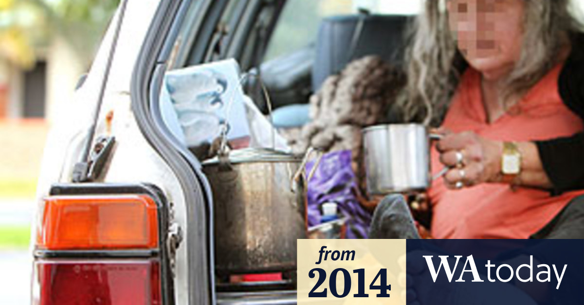 More older WA women face a homeless future