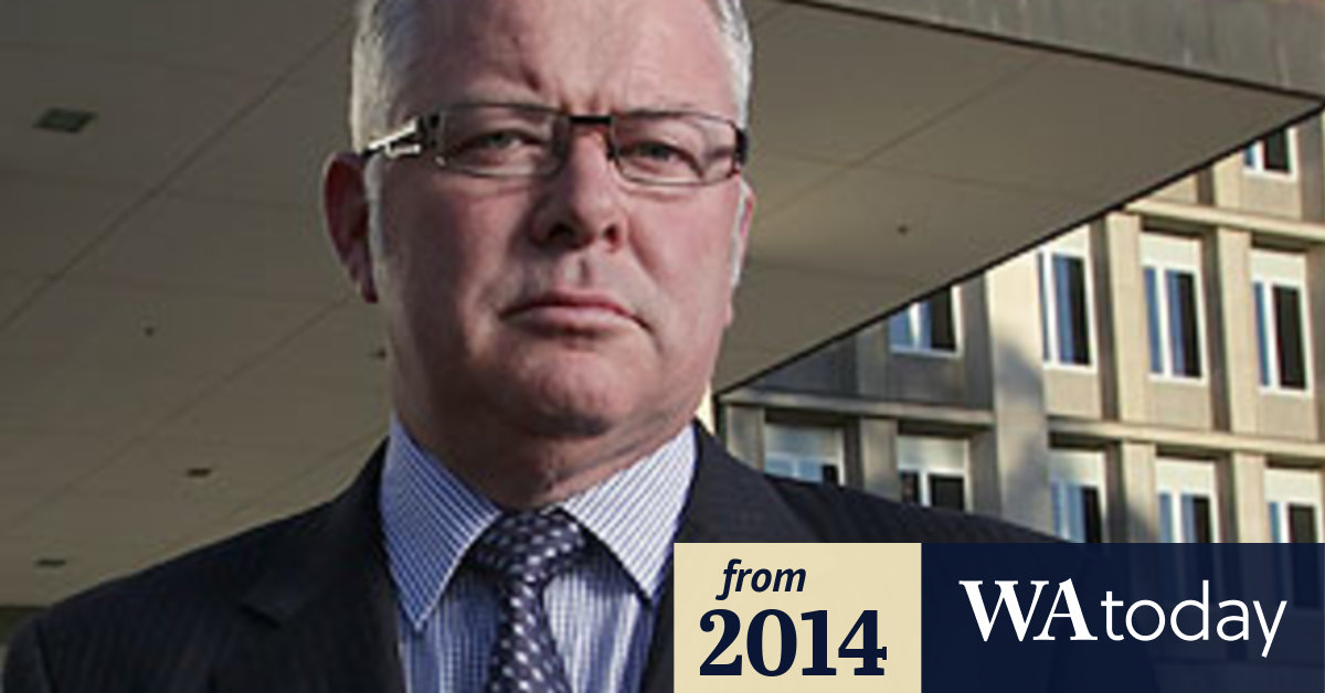 Troy Buswell's downfall no laughing matter