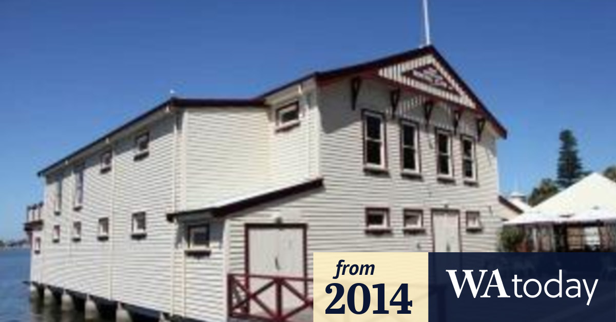 Last-minute funding boost saves historic Perth rowing club