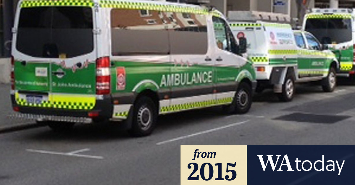 Confusion over ambulance ramping at Perth hospitals